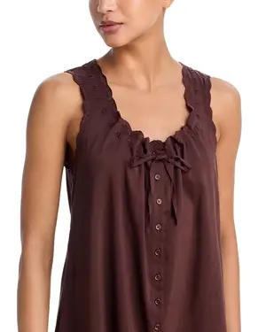 REFORMATION Holly Sleep Dress - Mole
