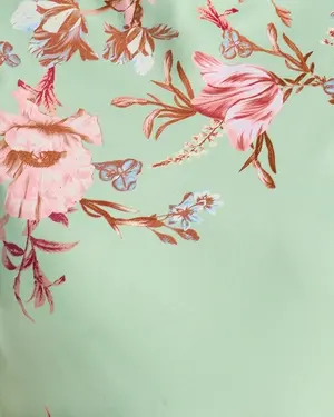 Hemant & Nandita Floral Maxi Dress
