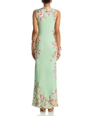 Hemant & Nandita Floral Maxi Dress