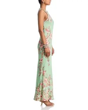 Hemant & Nandita Floral Maxi Dress