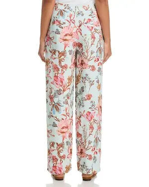 Hemant & Nandita Straight Pants - Blue