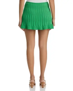 Solid & Striped The Orlena Skirt - Turtle Green