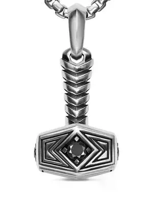 David Yurman Thor Hammer Amulet
