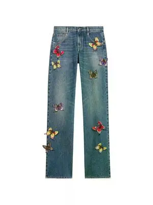 Blumarine Distressed Jeans For Women