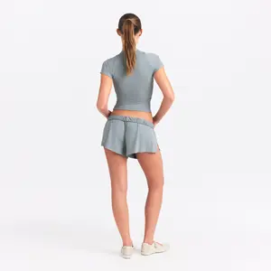 Nike Airy Mini Shorts - Blue