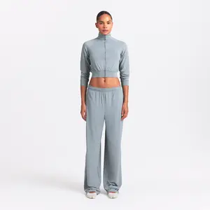 Nike Skims Airy Wide-leg Pants - Blue