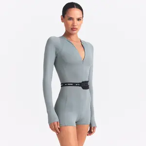 Nike Airy Long-sleeve One-piece - Blue
