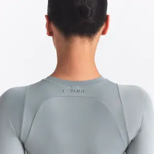 Nike Airy Long-sleeve One-piece - Blue