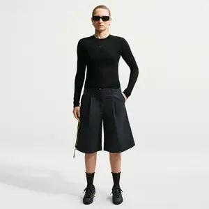 Nike Sportswear Airreverent Low-rise Shorts - Black