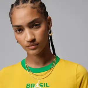 JORDAN Graphic Brazil Crewneck Shirt