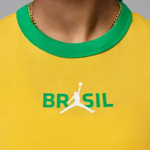 JORDAN Graphic Brazil Crewneck Shirt