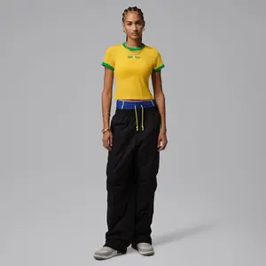 JORDAN Graphic Brazil Crewneck Shirt