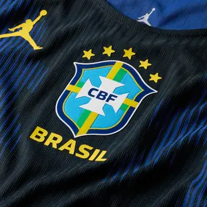 Jordan Brand Brazil National Team 2026 Match Away Aero-Fit Soccer