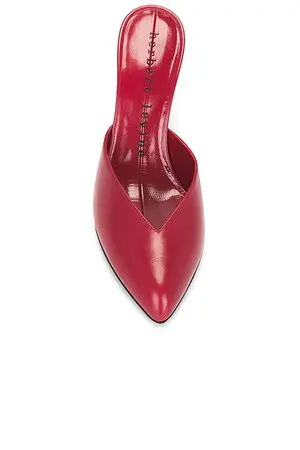 HERBERT LEVINE Capretto Mule - Beth Red