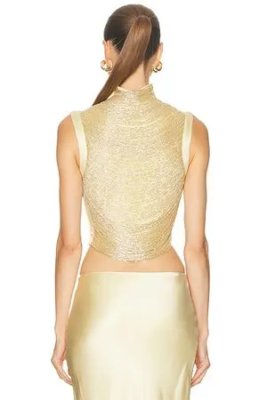 Cult Gaia Taraji Top - Tapestry Multi