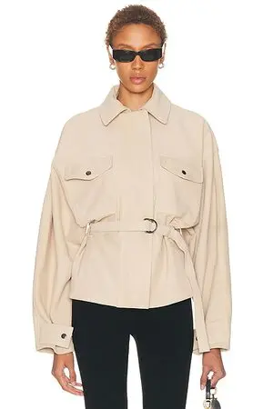 Eaves Zip Up Jackets For Women