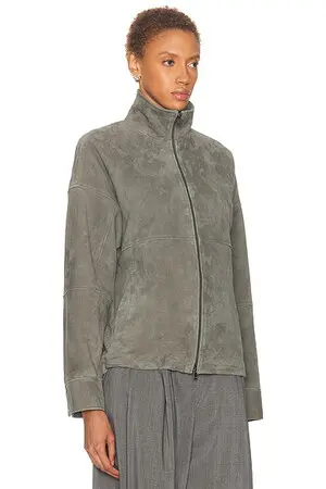 EAVES X Jasmine Tookes Cori Jacket - Dark Moss