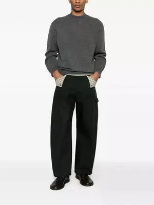 Nanushka Crew Neck Merino Sweater