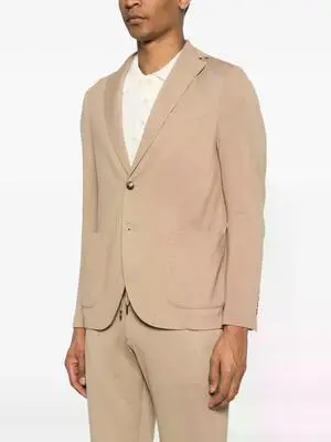 CIRCOLO 1901 Single-breasted Blazer - Neutrals