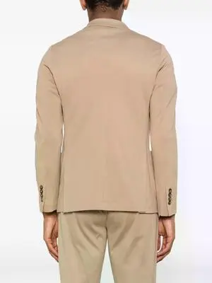 CIRCOLO 1901 Single-breasted Blazer - Neutrals