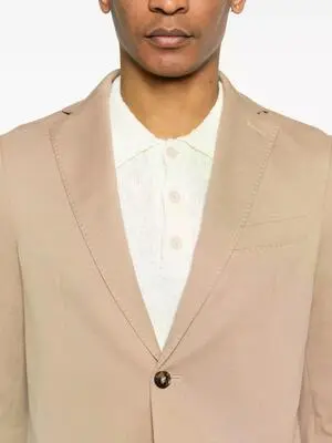 CIRCOLO 1901 Single-breasted Blazer - Neutrals