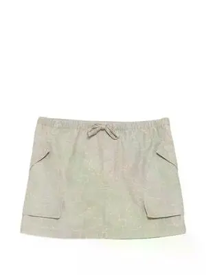 JNBY Floral-print Mini Skirt - Grey