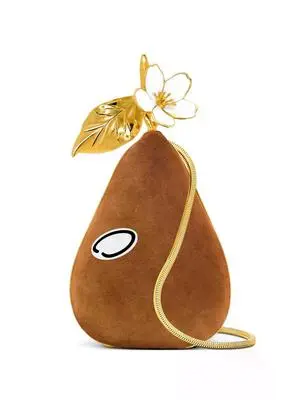 Oscar De La Renta Pear Minaudière - Brown