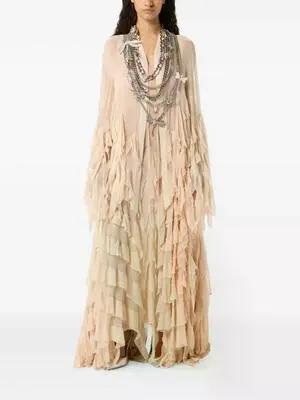 Blumarine Ruffled Shirt