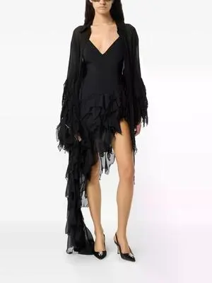 Blumarine Ruffled Shirt
