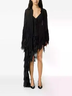 Blumarine Ruffled Shirt