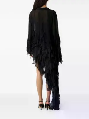 Blumarine Ruffled Shirt