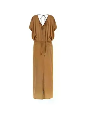 DI.LA3 PARI' Ricky V-neck Dress