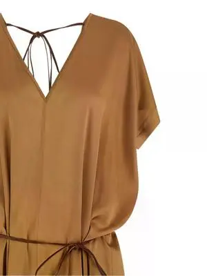 DI.LA3 PARI' Ricky V-neck Dress