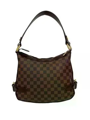 LOUIS VUITTON 2006 Damier Ebene Highbury Shoulder Bag - Brown