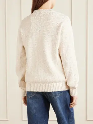 Aimé Leon Dore Cotton Cardigan - Neutrals
