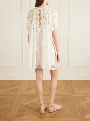 Ulla Johnson Layla Pleated Mini Dress