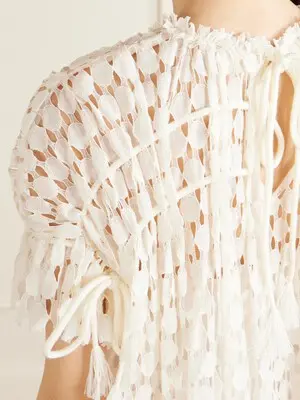 Ulla Johnson Layla Pleated Mini Dress