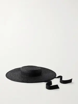 GIGI BURRIS MILLINERY Claiborne Raffia Hat