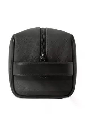 Burberry Check Travel Pouch - Grey