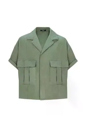 Balmain Single Breasted Outerwear For Men