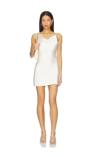 LOVERS AND FRIENDS Alejandra Mini Dress - White