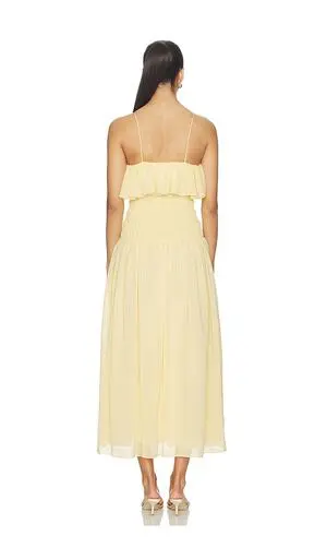 LOVERS AND FRIENDS Greer Midi Dress