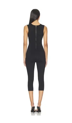 Retrofete Leana Cropped Jumpsuit