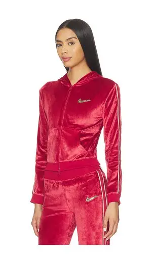 Women's Cropped Full-Zip Hoodies