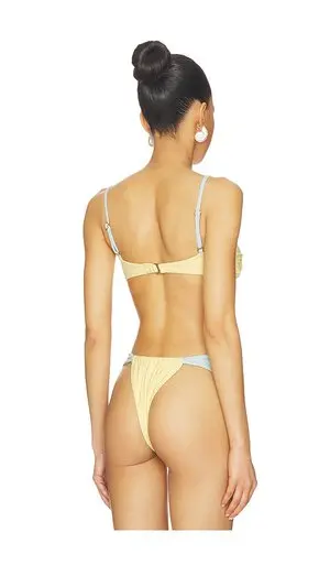 MONTCE X Elsa Hosk Simonette Bikini Top - Sunshine Binded