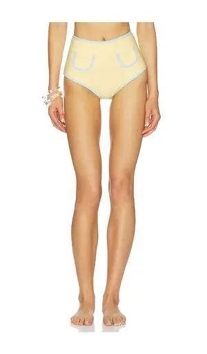 MONTCE X Elsa Hosk Polly Bikini Bottom - Sunshine Binded