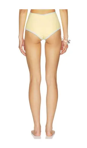 MONTCE X Elsa Hosk Polly Bikini Bottom - Sunshine Binded
