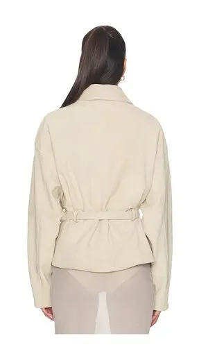 EAVES X Jasmine Tookes Lina Belted Jacket