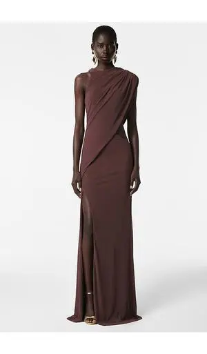 REVOLVE LOS ANGELES Rielle Draped Dress