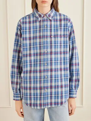 Aimé Leon Dore Checked Plaid Cotton Workshirt